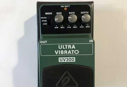 Гитарная педаль Behringer UV300 Ultra Vibrato