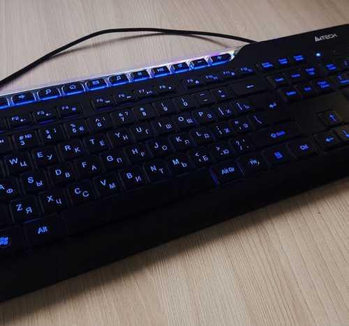 Игровая клавиатура a4tech kd-800l