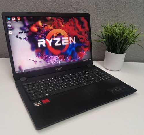 Игровой Acer Ryzen5/8гб/Full HD/SSD