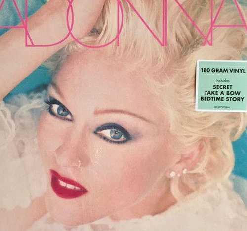 Виниловая пластинка Madonna bedtime stories (180 G