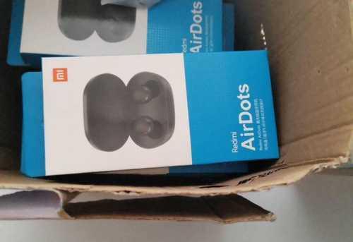 Беспроводные наушники xiaomi redmi airdots