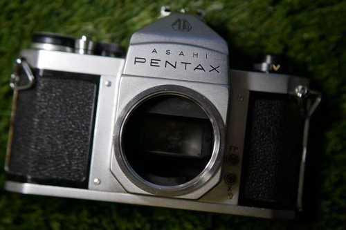 Asahi pentax SV чистый и рабочий