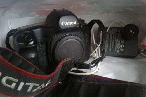 Canon 5D первопятак