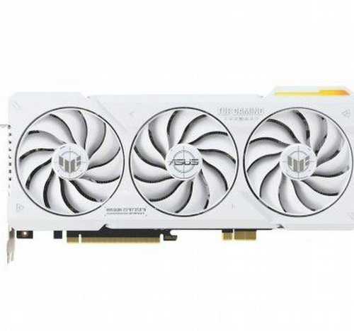 Видеокарта asus nVidia GeForce RTX 4070 Ti Super 16Gb TUF-RTX4070TIS-O16G-BTF-white - новая