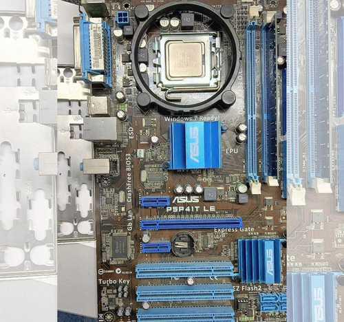 Материнская плата lga 775