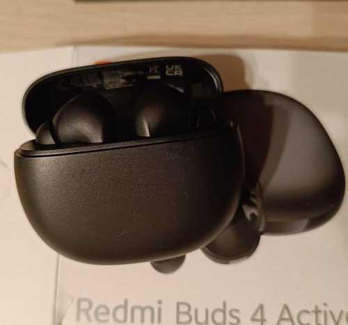 Беспроводные наушники Redmi Buds 4 Active бу