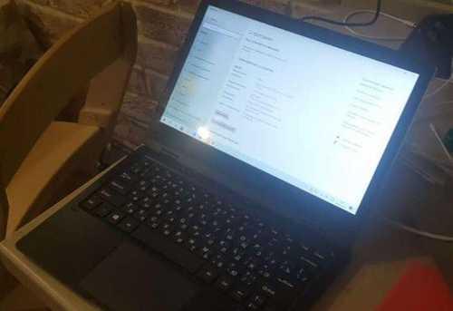 Ноутбук irbis NB119 сенсорный11.6" 4гб, 64гб новый