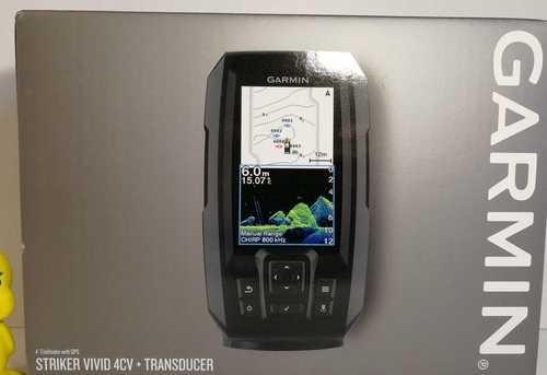 Эхолот Garmin Striker Vivid 4 CV