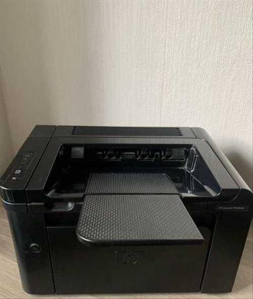 Принтер лазерный HP P1606dn с дуплексом