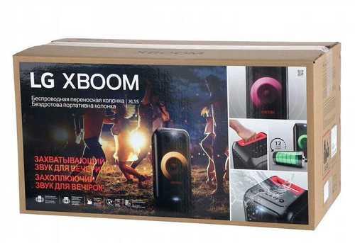 Новая портативная Аудиосистема LG xboom XL5S