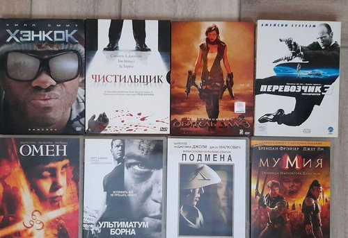 DVD диски лицензия