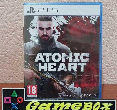 Atomic Heart PS5 (новый)