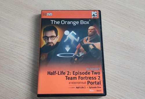 The Orange Box PC DVD Лицензия "Бука" 2007