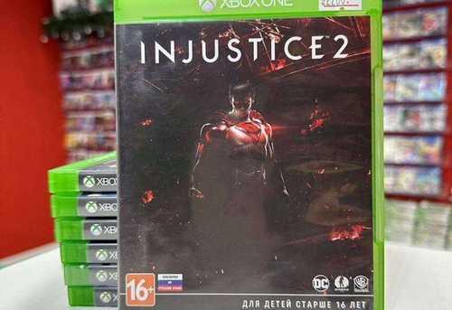 Injustice 2 для xbox one