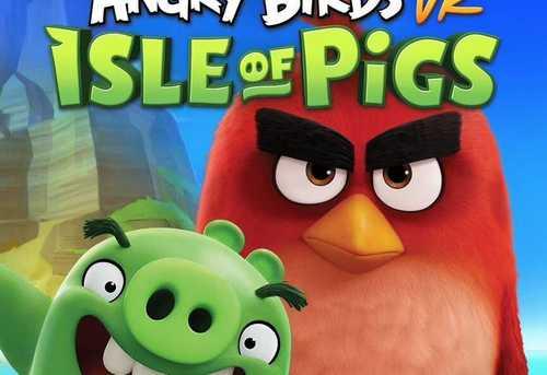 Angry Birds VR2: isle of Pigs PS5
