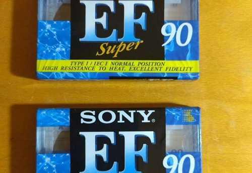 Аудио кассеты Sony. Новые
