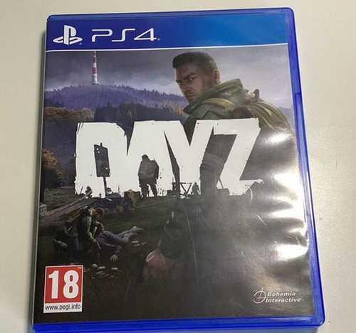 Игра на ps4 dayz