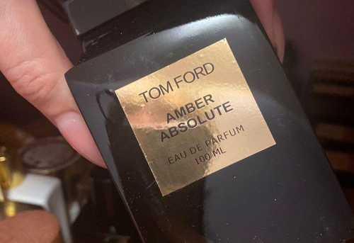 Тестер духов Tom Ford Amber Absolute