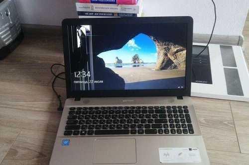 Ноутбук asus d541n