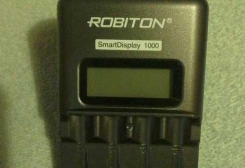 Зарядное устройство robiton SMART display 1000