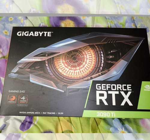 Видеокарта Geforce RTX 3090 TI Gigabyte Gaming