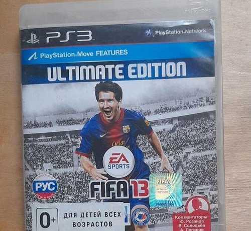 FIFA 13 лицензия (PS 3)
