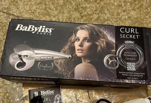 Щипцы Babyliss curl secret ionic C1101E