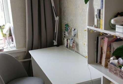 Письменный стол белый бу