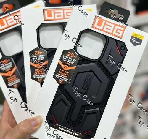 Чехол Uag Monarch Pro iPhone 16 Pro Max