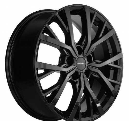 Литые диски 7x18 5x108 65.1 ET36 khomen KHW 1806 black