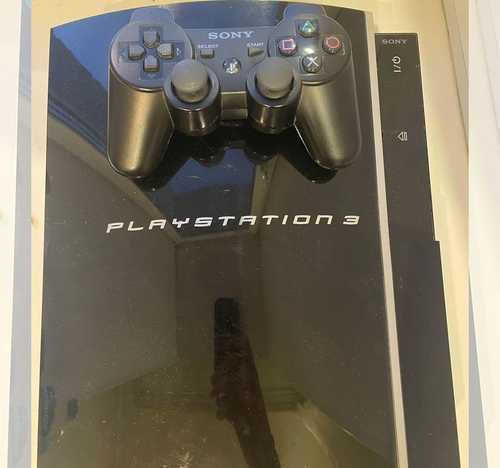 Sony playstation 3 fat 80 гб