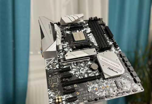 Asrock b450 steel legend