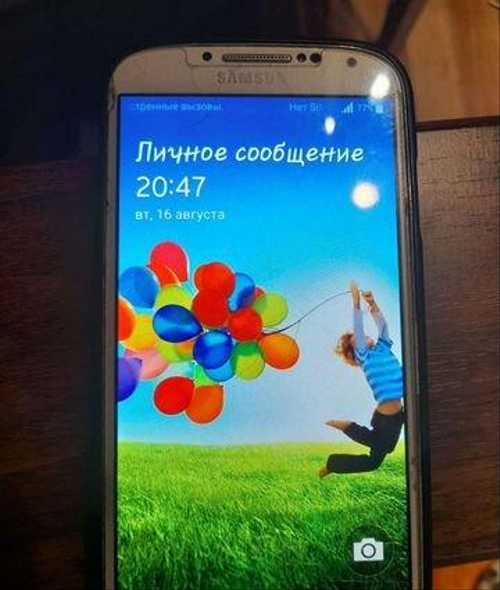 Телефон Samsung galaxy s4 GT-I9500