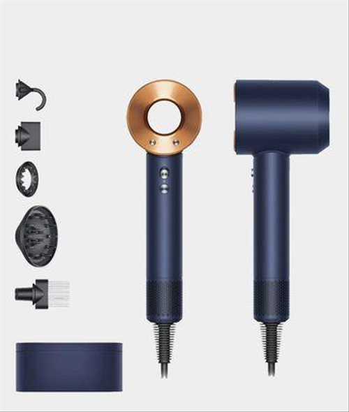 Фен Dyson supersonic hd07 Gift Edition новый