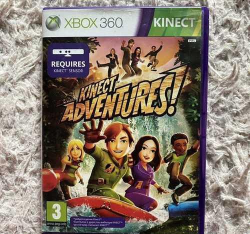 Kinect Adventures Xbox 360