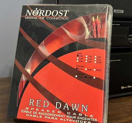Nordost red dawn