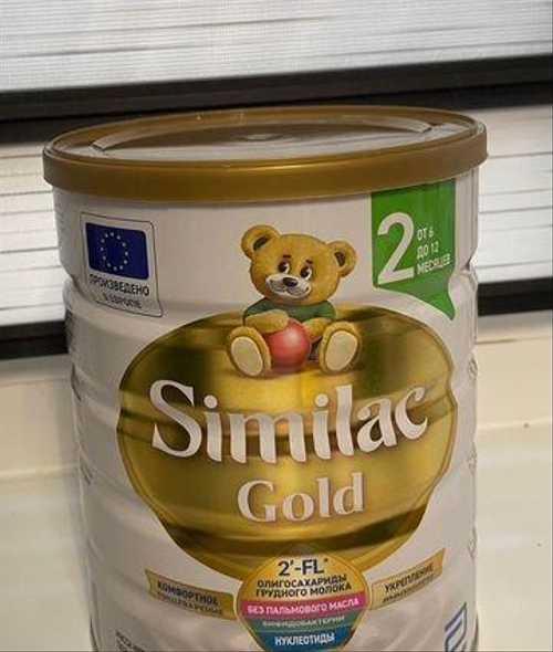 Смесь similac gold 2