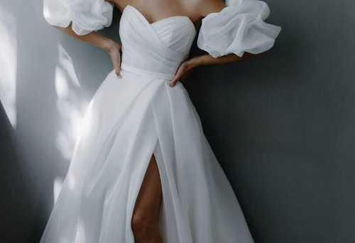 Свадебное платье новое, Айвори 42-44, 44-46, 48-50