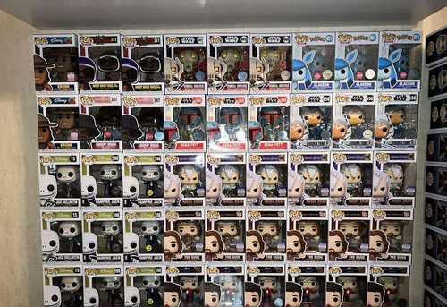 Фигурки Funko Pop Black Clover, Ahsoka, Boba Fett