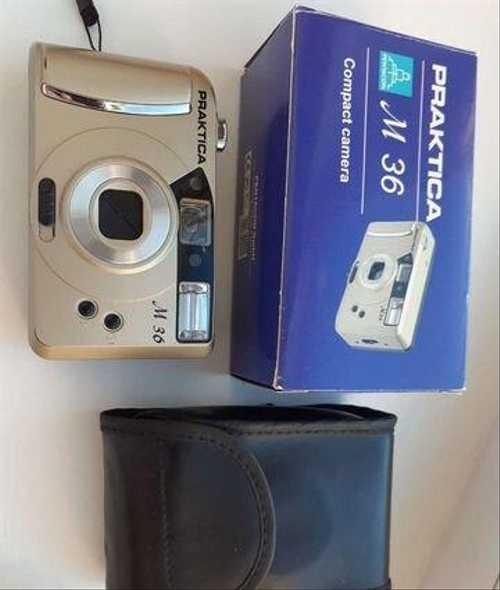 Плёночный фотоаппарат Практика М36