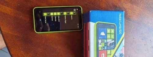 Nokia lumia 620 и HTC desire 626