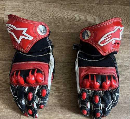 Оригинал Alpinestars GP Tech мотоперчатки L