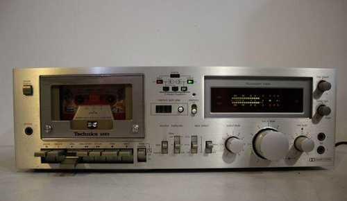 Technics RS-M63 Трехголовая кассетная дека Japan