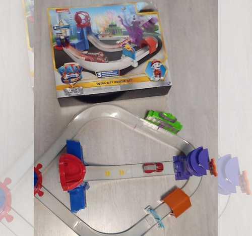 Трек paw patrol щенячий патруль