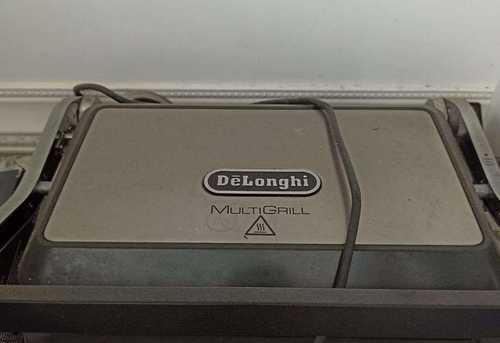 Электрогриль delonghi multigrill CGH1012D