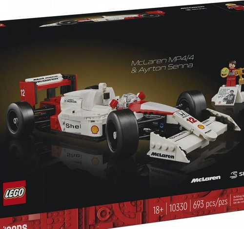 Lego Icons McLaren F1 MP4/4