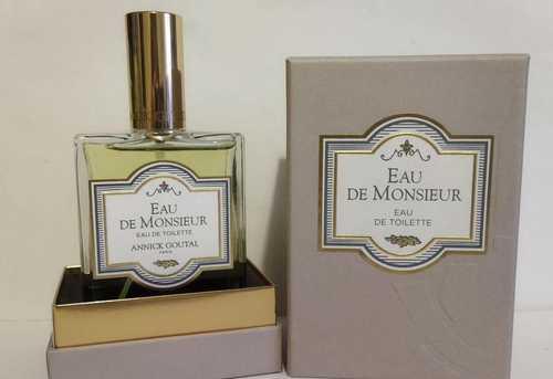 Eau de monsieur Annick Goutal