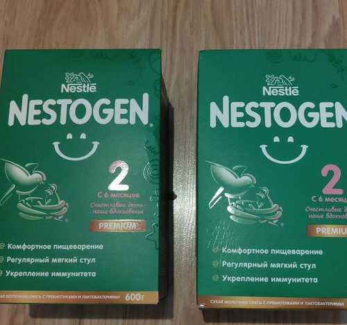 Детская смесь nestogen 2