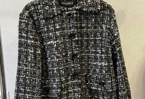 Пиджак пальто D&G