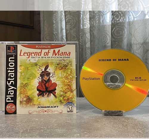 Legend Of Mana PS1 RGR Studio Русская версия